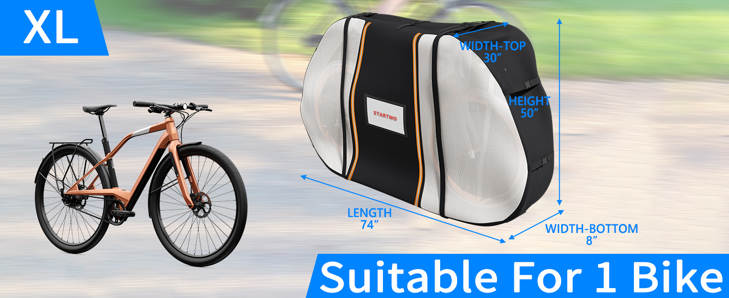 Amazon.com: STARTWO Bike Cover for Transport on Rack, Bike Cover for Transport 1-2 Bikes ...