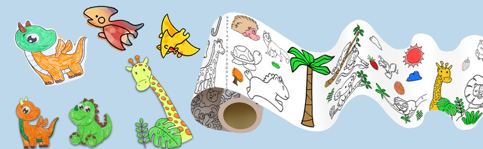 Amazon Humdax Coloring Paper Roll For Kids Children s Drawing amazon-humdax-coloring-paper-roll-for-kids-children-s-drawing