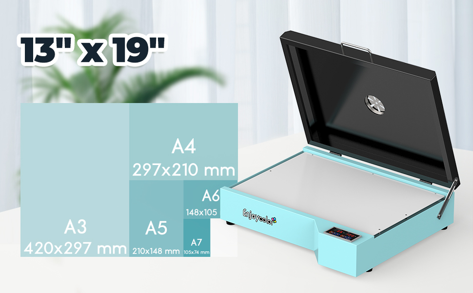 Amazon.com: A3+ DTF Oven 13x19 in DTF Curing Oven for DTF Transfer Film, Blue : Arts, Crafts ...