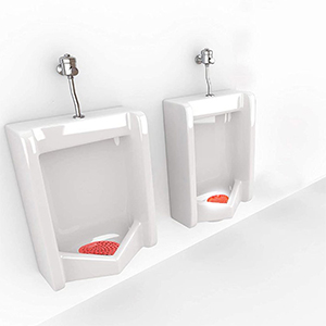 Amazon.com: CNQLIS 50 Pack Urinal Screen Cakes Blocks Deodorizer Pads Scent Lasts Up to 30 Days ...