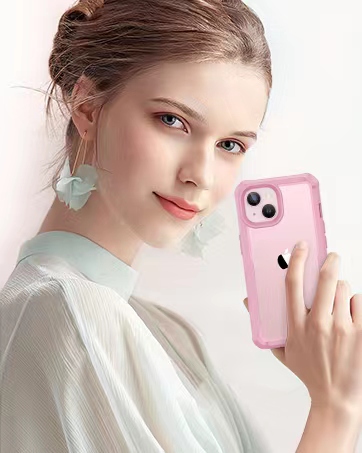 Amazon.com: CENHUFO Privacy for iPhone 15 Plus Case, Full Body Phone Case with Built-in 9H ...