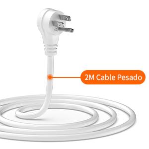 NVEESHOX Regleta Multicontacto, Extension en Torre Triángulo con 9 Enchufes de CA 3 USB y 1 USB ...