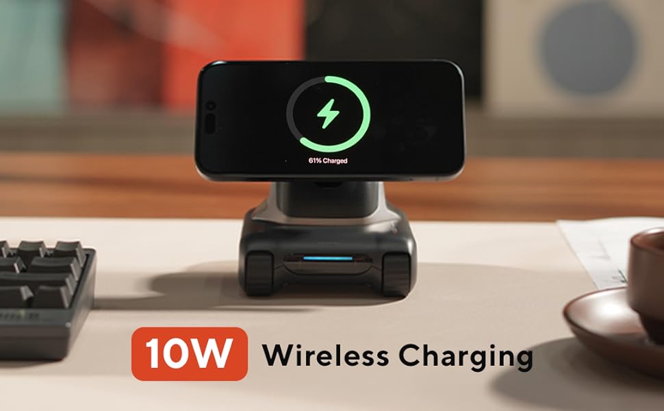 Amazon.com: TangibleFuture LOOI Robot-Space Black - Compañero de escritorio AI con interacción ...