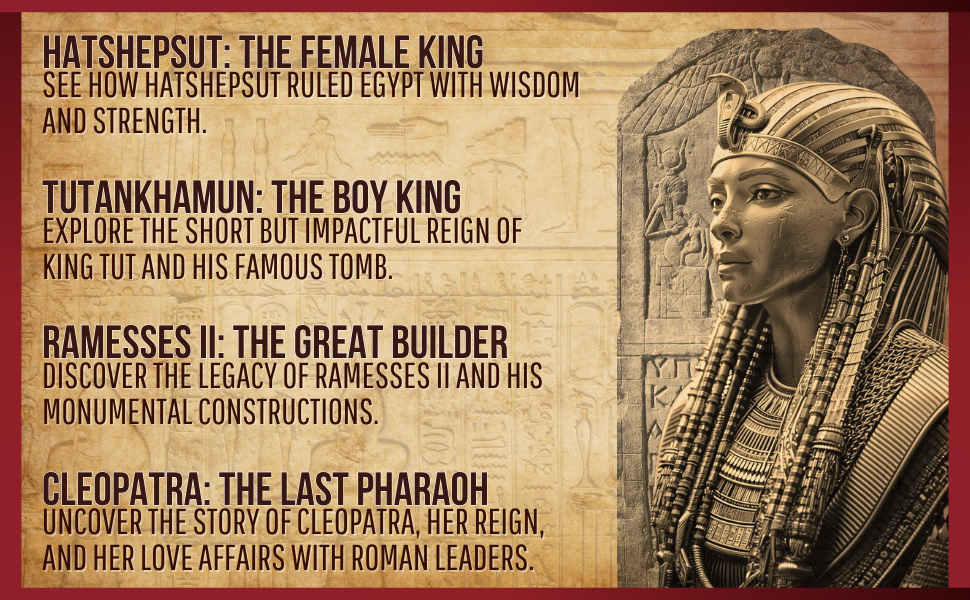 Pharaohs of Ancient Egypt: An Enthralling Overview of Egyptian Rulers ...