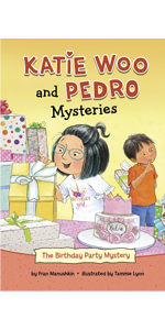 Amazon.com: The Mystery of the Snow Puppy (Katie Woo and Pedro ...