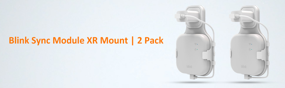 Amazon.com: 2 Pack | All-New Outlet Mount for Blink Sync Module XR ...