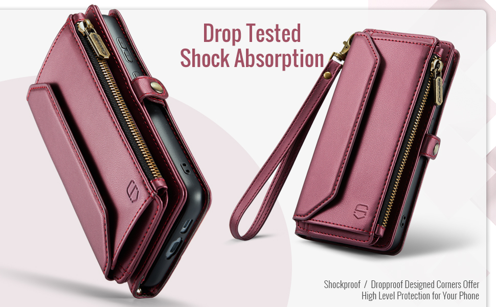 Amazon.com: Strapurs Crossbody for Samsung Galaxy S23 Plus Case Wallet【RFID Blocking】 with 10 ...