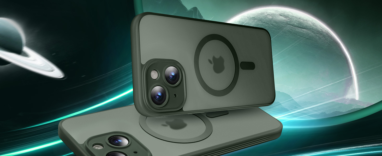 Amazon.com: Symcele Designed for iPhone 15 Plus Case, Compatible with MagSafe, with Privacy ...