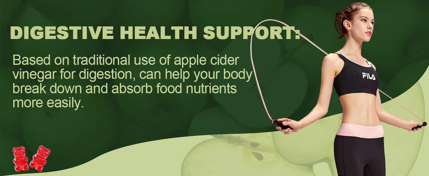 Amazon.com: LanranBee Apple Cider Vinegar Gummies 1000mg with Vitamins B12 Multivitamin ACV ...