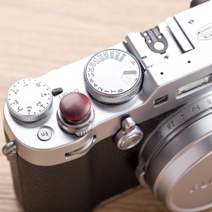 Amazon.com : VKO Wood Soft Shutter Release Button,Delicate Camera Shutter Button 12mm Convex ...