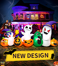 Amazon.com: KOOY Halloween Inflatable Outdoor Decoration 10 FT Inflatable Alien Decoration ...