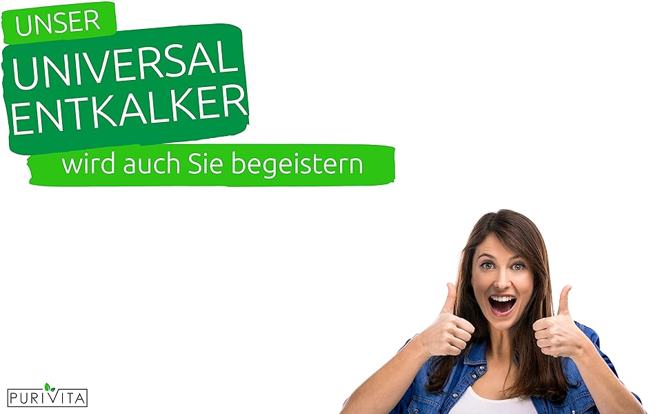 Amazon.de: Purivita - Universal Entkalker 750 ml für Kaffeevollautomaten - Für alle bekannten ...