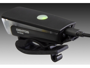 Amazon | GENTOS(ジェントス) 自転車 ライト LED バイクライト USB充電式 160ルーメン 防滴 XB-B05R ロードバイク | GENTOS(ジェントス) | ヘッドライト