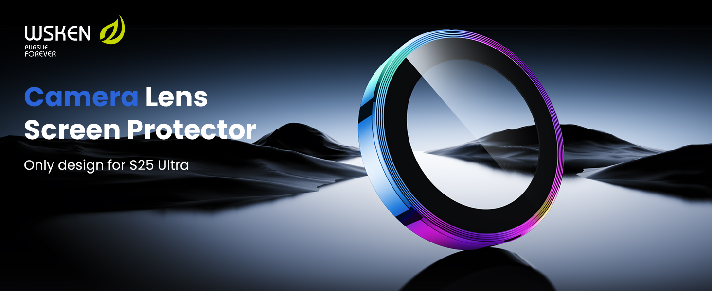 Amazon.com: WSKEN for Samsung Galaxy S25 Ultra Camera Lens Protector - Ultra Thin Case Friendly ...
