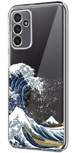 Amazon.com: Unov Case Compatible with Galaxy A15 5G Clear with Floral Flower Garden Girly ...