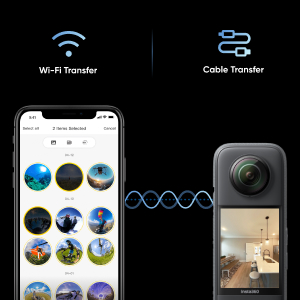 Amazon.com : Insta360 X3 Virtual Tour Kit - 360 Virtual Tour Camera, 72MP Photo, 5.7K 360 Active ...