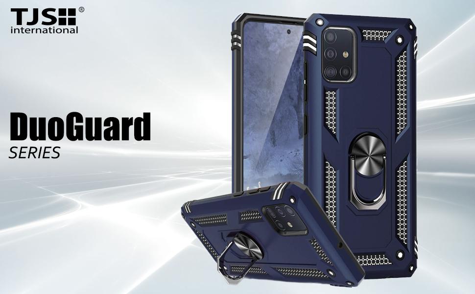 Amazon.com: TJS Compatible with Samsung Galaxy A51 5G Case (Not Fit Galaxy A51 4G), with ...