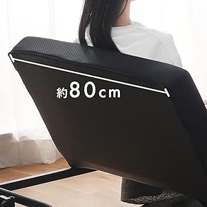 Amazon｜アイリスオーヤマ(IRIS OHYAMA) ベッド 折りたたみベッド 幅約86 OTBSS-TR ブラック｜フレーム＆マットレスセット オンライン通販