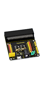 Amazon.com: KEYESTUDIO 45 Sensors Starter Kit for BBC Microbit (Without ...