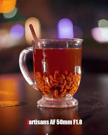 Amazon.com : 7artisans AutoFocus 50mm F1.8 Full Frame Lens,F1.8 Large Aperture,Support Automatic ...