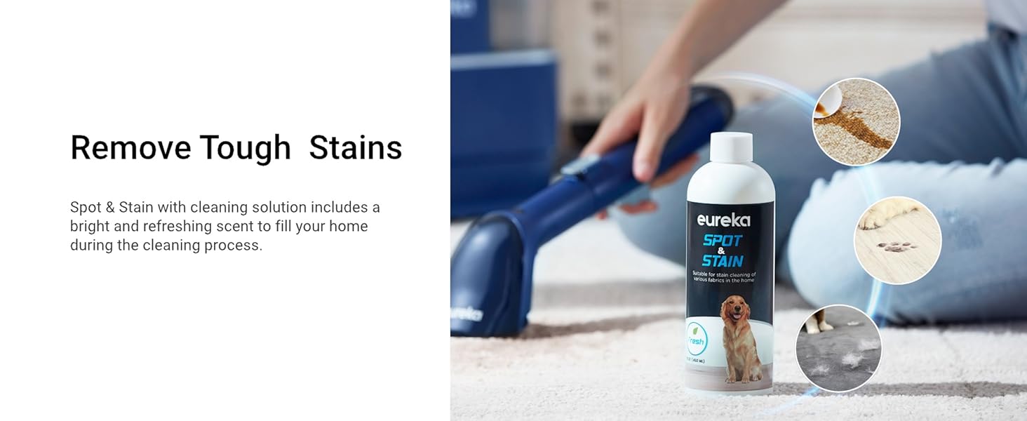 Amazon.com - EUREKA Portable Carpet and Upholstery Cleaner, Spot ...