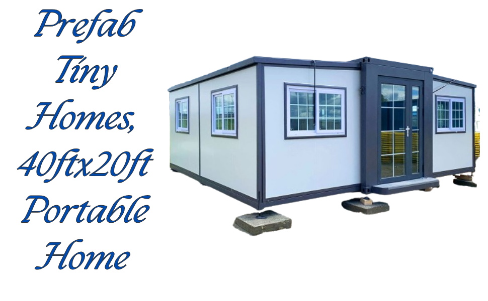 Amazon.com : BUY RELIABLE LLC Ready to Ship Prefabricated 20Ft 40Ft ...