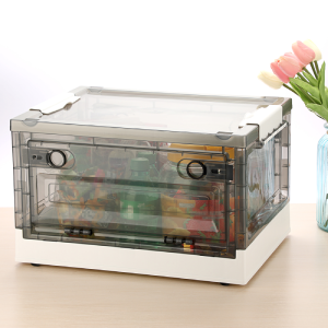 Amazon.com - BTSKY 2 Pack Collapsible Storage Bins with Double Side ...