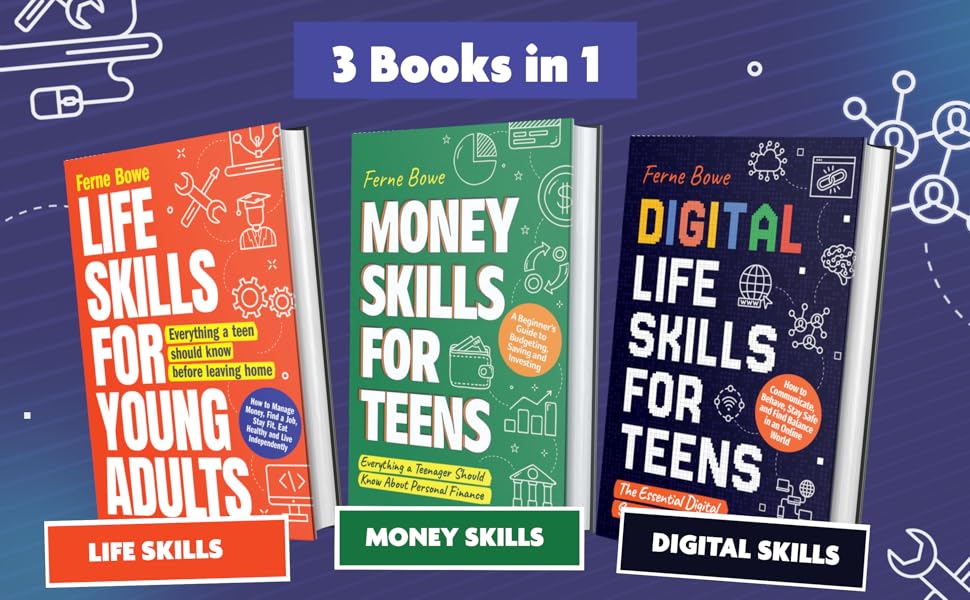 Amazon.com: Essential Skills Every Teen Should Know: The Ultimate 3-in-1 Life Skills, Money ...