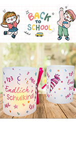 JOYEASE Geldgeschenke Einschulung Verpackung mit Umschlägen, Karte Einschulung Geschenk - Ideen ...
