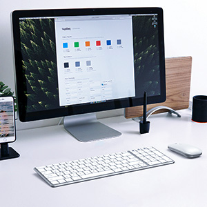 Amazon.com: Wireless Bluetooth Keyboard and Mouse for Mac, Multi-Device ...