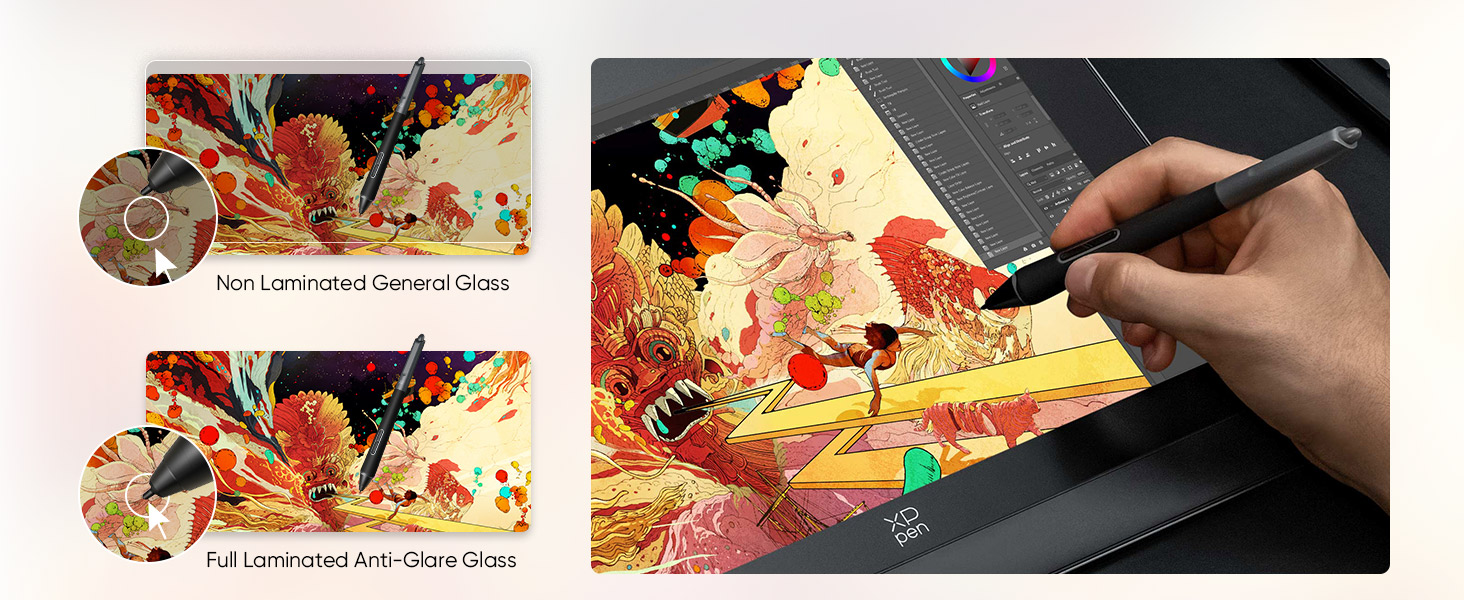 Amazon.com: XPPen Artist Pro 14 Gen2 Drawing Tablet with Screen 14 inch ...