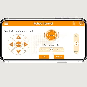 Amazon.com: LewanSoul Robotic Arm Kit, MaxArm for ESP32 Open Source Smart Robot Arm with Bus ...