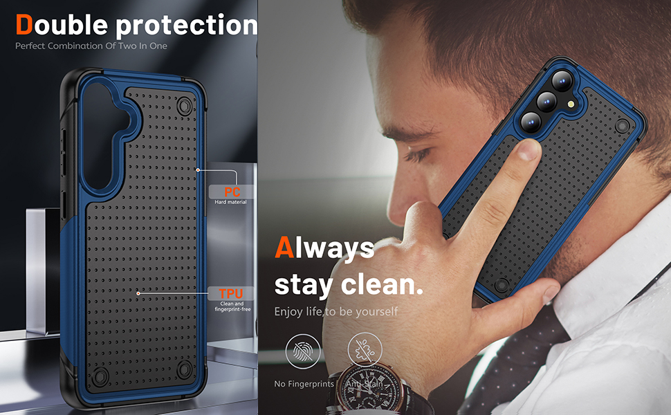 Amazon.com: TORRTOWAY Designed for Samsung Galaxy S25 Plus Case Gift Militay Grade Drop ...