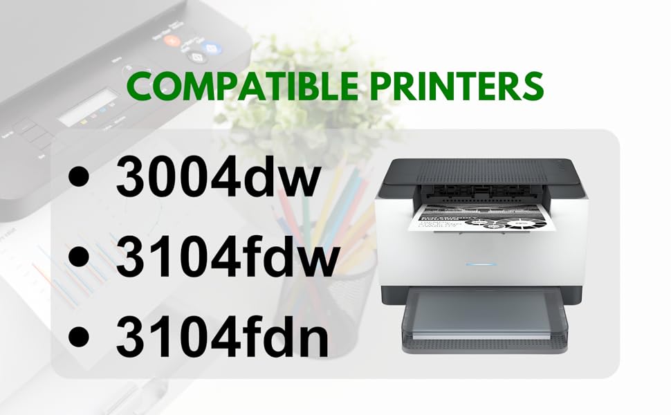 Ravaria 146X / W1460X Compatible Toner Cartridge HP Laserjet 3004dw, 3104fdw, 3104fdn Printer ...
