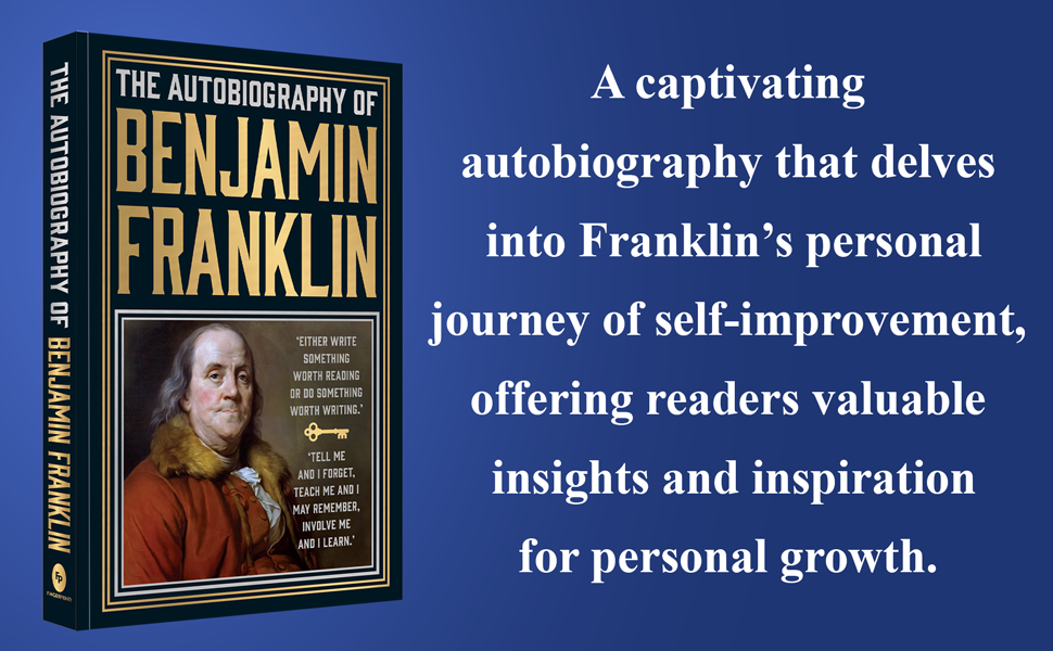 Buy The Autobiography of Benjamin Franklin (Deluxe Hardbound Edition ...