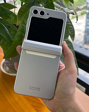 Amazon.com: STORMTAL for Samsung Galaxy Z Flip 5 Case, Hinge Protection, Built-in Screen ...