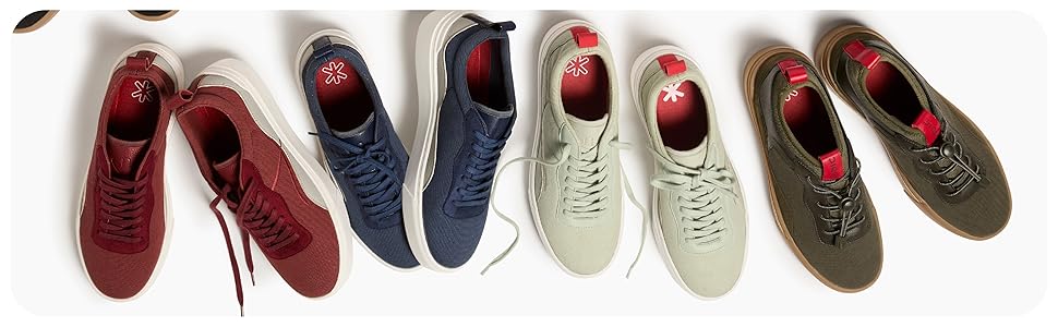 Buy LUDIC Enhanced Canvas Collection | EC Low - Abyss Blue | Canvas Classic Casual Sneakers for ...