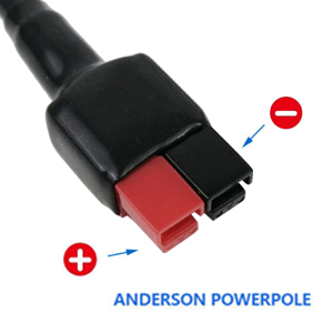 Amazon.co.jp: Smarkey ソーラーMC4コネクタto Anderson power pole 変換アダ、 14AWG 1mコネクター 太陽光パネル ケーブル スアダプター ...