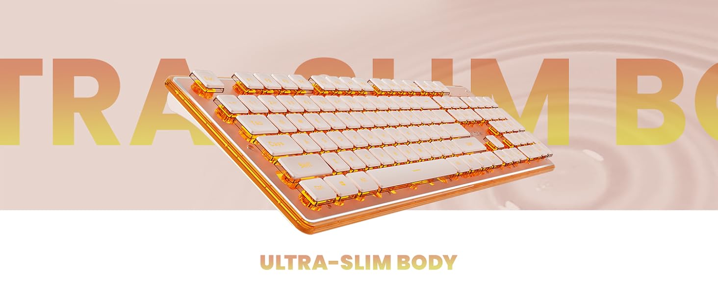 Amazon.com: SEUNKWANG EWEADN V3 Wireless Keyboard and Mouse with Single ...