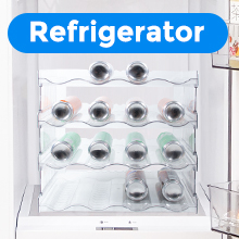 Amazon.com: Stacular 2 Tier Stackable Water Bottle Organizer Including ...