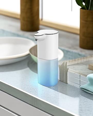 Amazon.com: CNHIDEE Touchless Automatic Soap & Lotion Dispenser Liquid 14.8oz/420ml Auto Hand ...