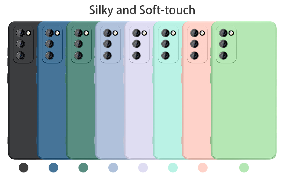 Amazon.com: Vanjua for Samsung Galaxy S20 FE 5G Case, Stylish Liquid Silicone Slim Full-Body ...