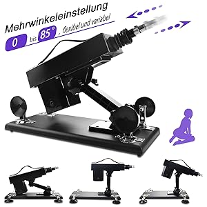 ANNGEOK Fickmaschine Sexmaschine für die Frau, Automatische Fickle Maschine Männer ...