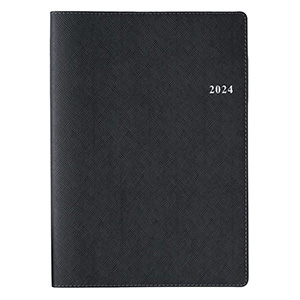 Amazon.co.jp: 能率 NOLTY 手帳 2024年 A5 バーチカル ベルノ 2 黒 6235 (2023年 12月始まり) : 文房具・オフィス用品