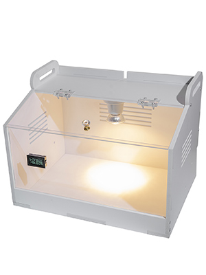 Amazon.com: WIONBE Intelligent Brooder Box for Newborns Chicks Ducks Quail Birds Small Animals ...