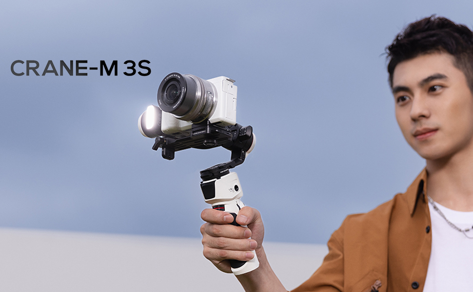 Zhiyun Crane M3S Camera Gimbal Stabilizer for Mirrorless Camera ...