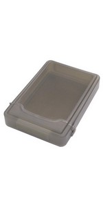 Amazon | アイネックス(AINEX) 3.5インチHDD収納ケース ホワイト HDB-01B-WH | アイネックス(AINEX) | HDD保管バッグ・ケース 通販