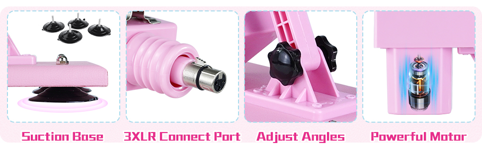 Amazon.com: ANNGEOK Automatic Sex Machine Gun Adult Sex Toys for Women 3XLR Thrusting Sex ...