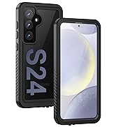 Amazon.com: Lanhiem for Samsung Galaxy A52 Case, IP68 Waterproof Dustproof with Built-in Screen ...