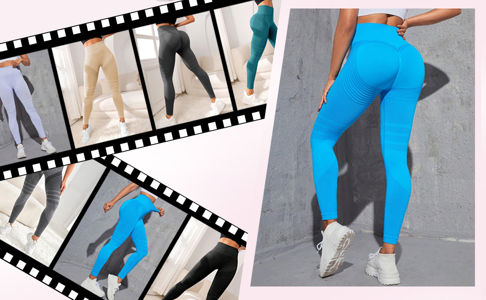 Leggings à Compression 3D Anti Cellulite amaigrissant Minceur Leggings Femme Taille Haute sans ...